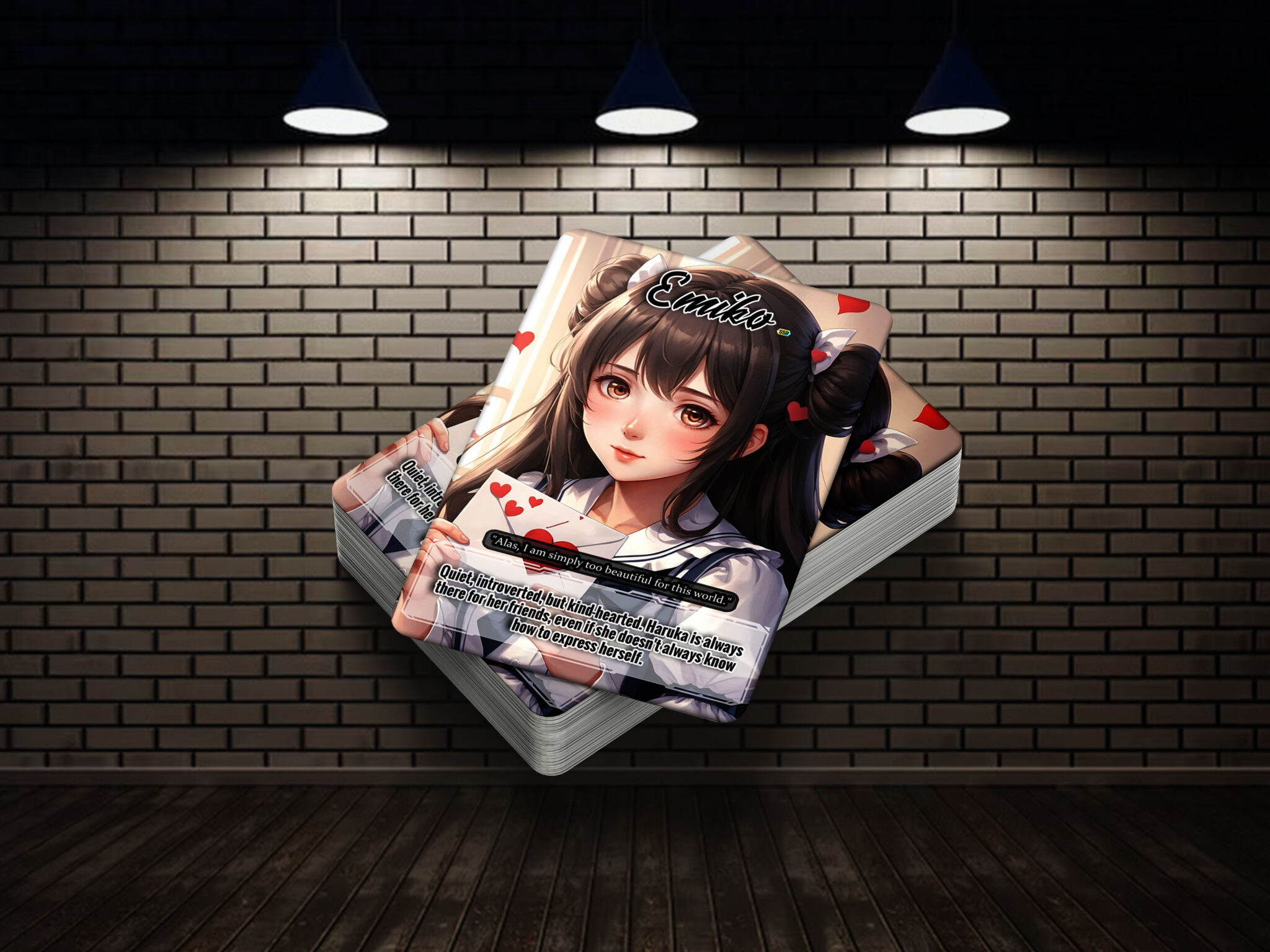 ANIME CARD DESIGN VOL 032 - MasterBundles