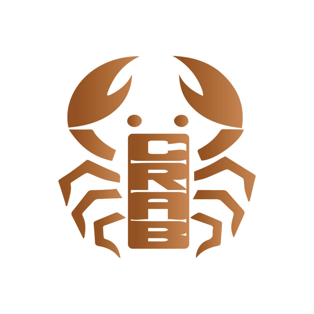 CRAB LOGO - MasterBundles