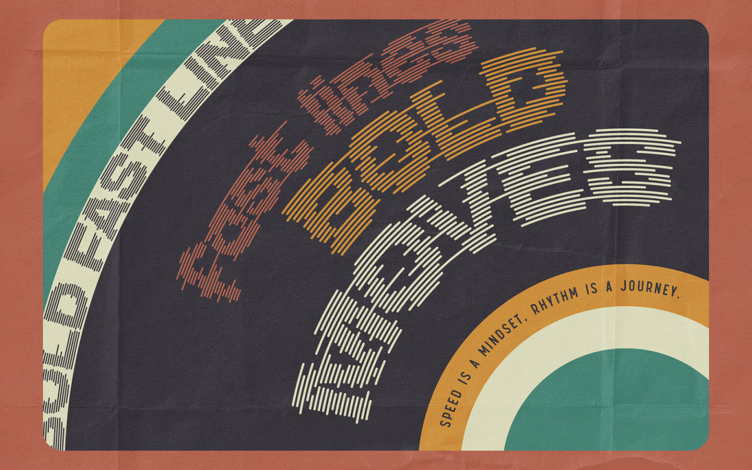 Echo Stripes - Variable Font Set - MasterBundles