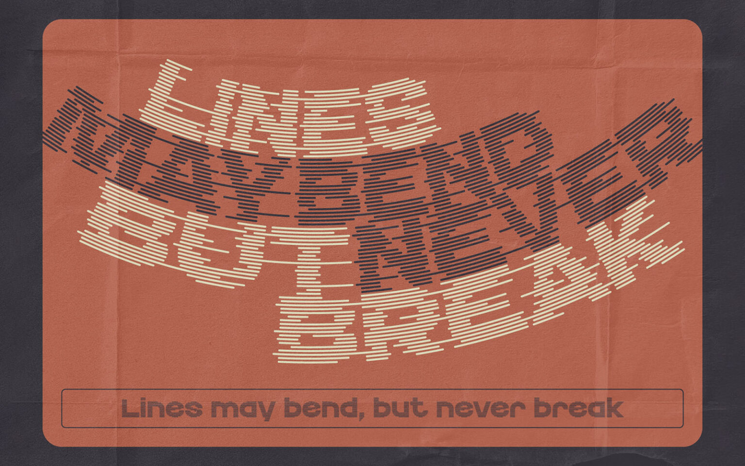 Echo Stripes - Variable Font Set - MasterBundles