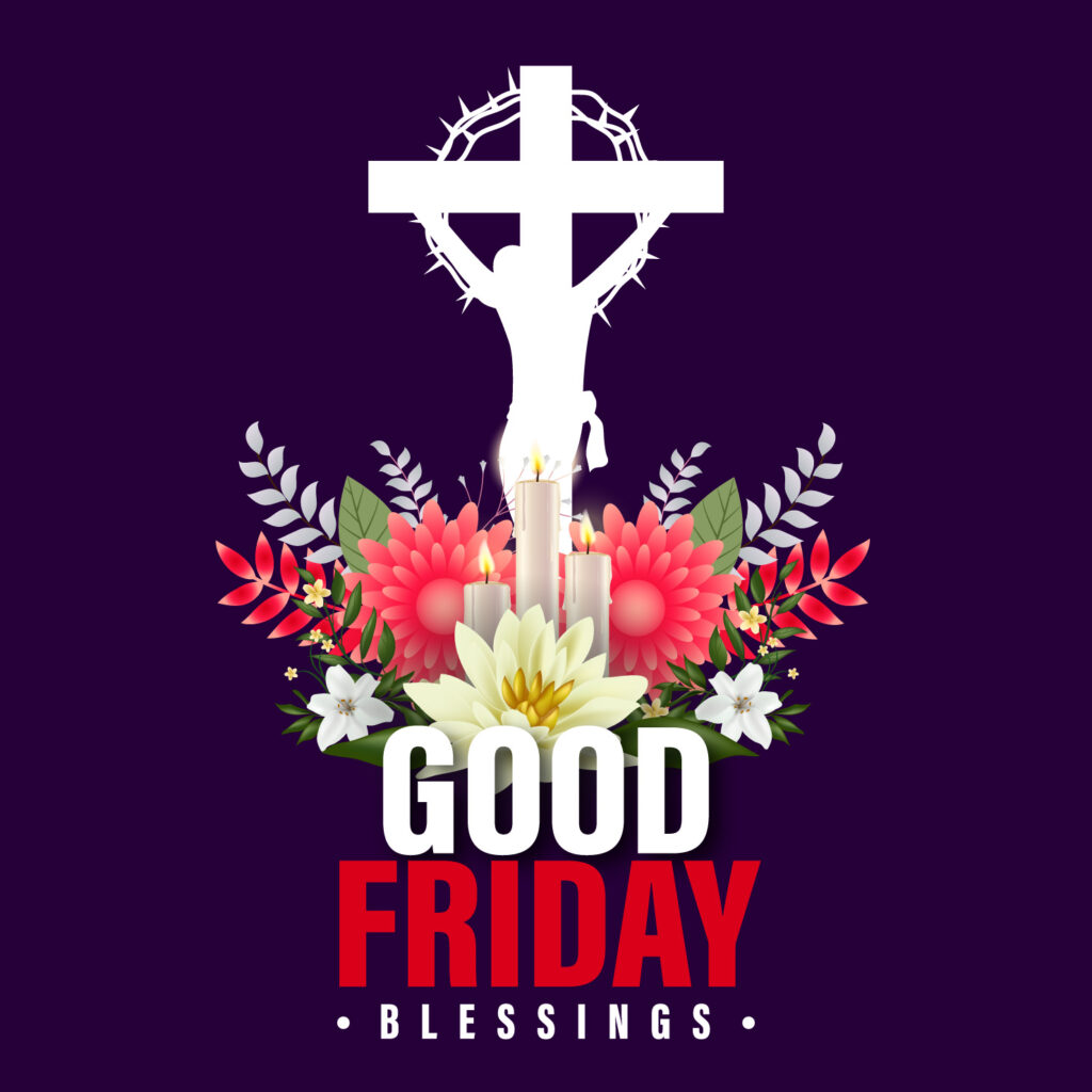 Good Friday Banner, Vector, Christians use. - MasterBundles