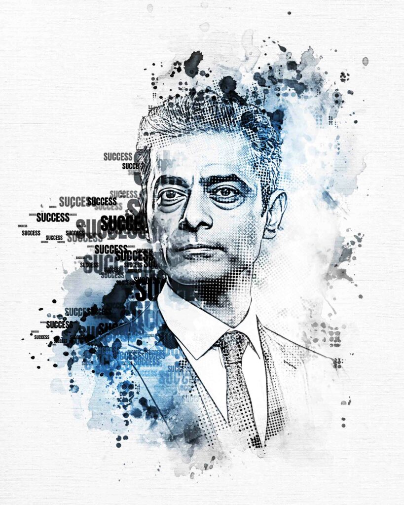 Highlight Text Portrait Photo Effect - MasterBundles