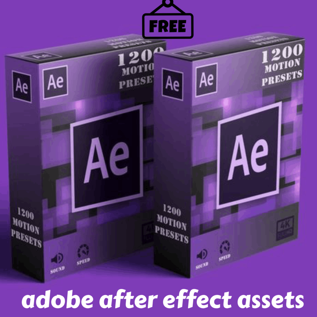 Adobe after effect assets free download - MasterBundles