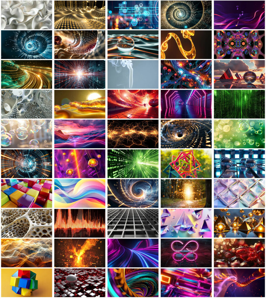 500 Animated Video Backgrounds & Design Elements VOL. 2 – MP4 Mega ...