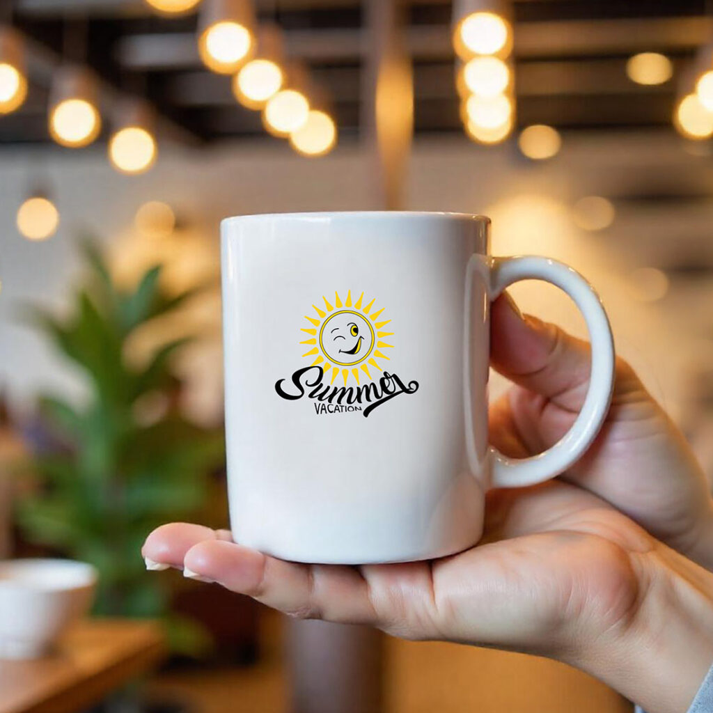 Winking Sun Summer Vacation Vector Design - MasterBundles