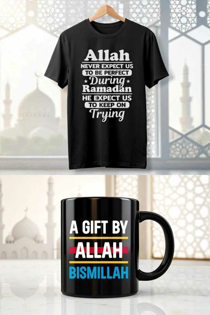 50 Muslim Islamic Quote Design Bundle