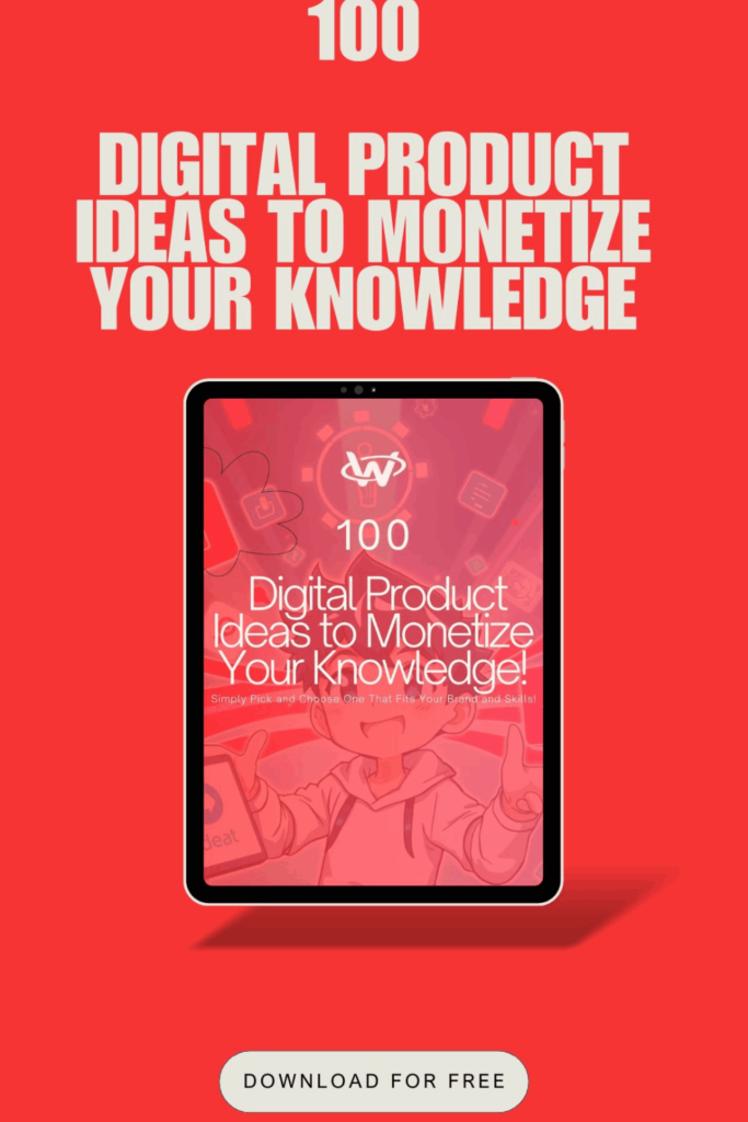 30 million digital products / 100 digital product ideas free ...