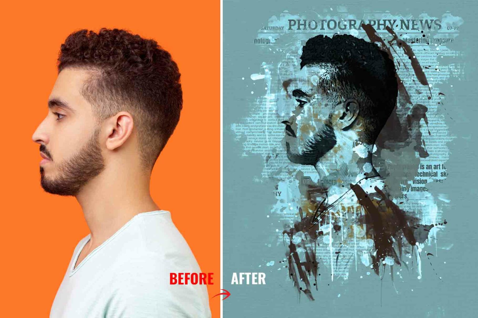 News Paper Design Template - MasterBundles