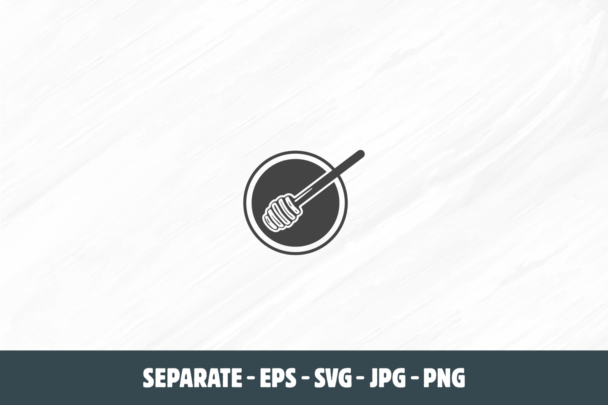Honey dipper svg, Honey dipper silhouette, Honey dipper logo, Honey ...