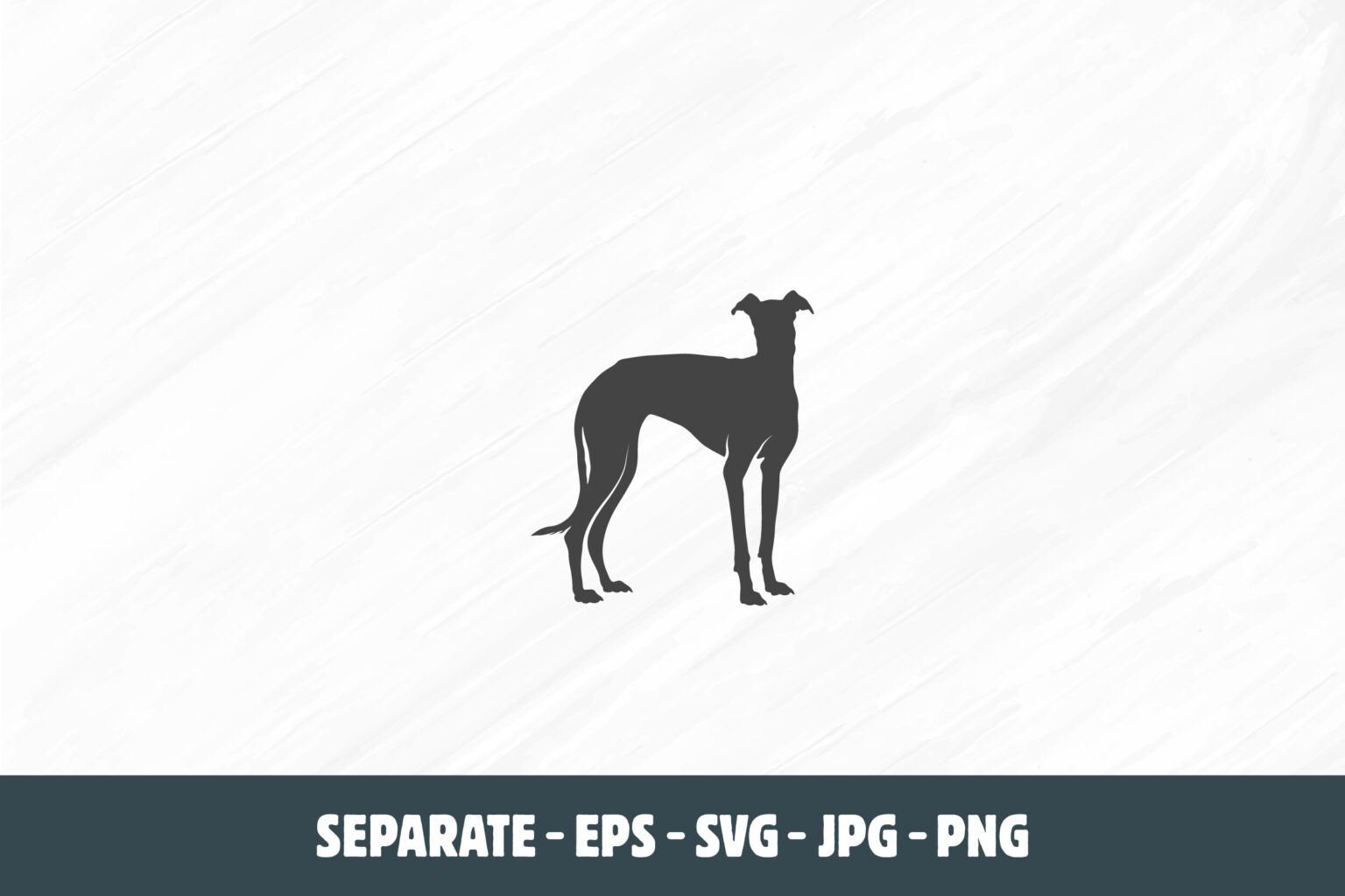 Greyhound Svg, Greyhound Dog Silhouette, Greyhound Dog Svg, Greyhound ...