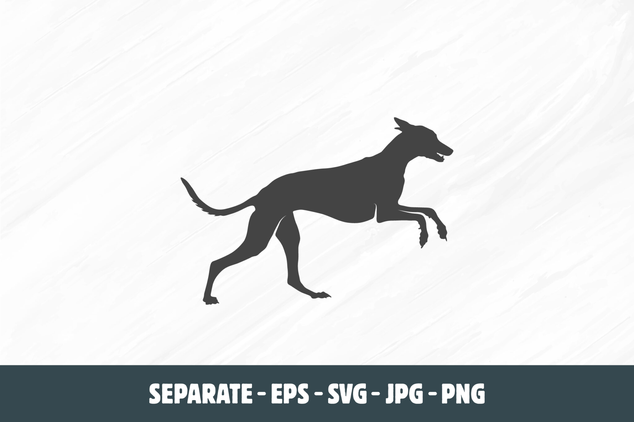 Greyhound Svg, Greyhound Dog Silhouette, Greyhound Dog Svg, Greyhound ...