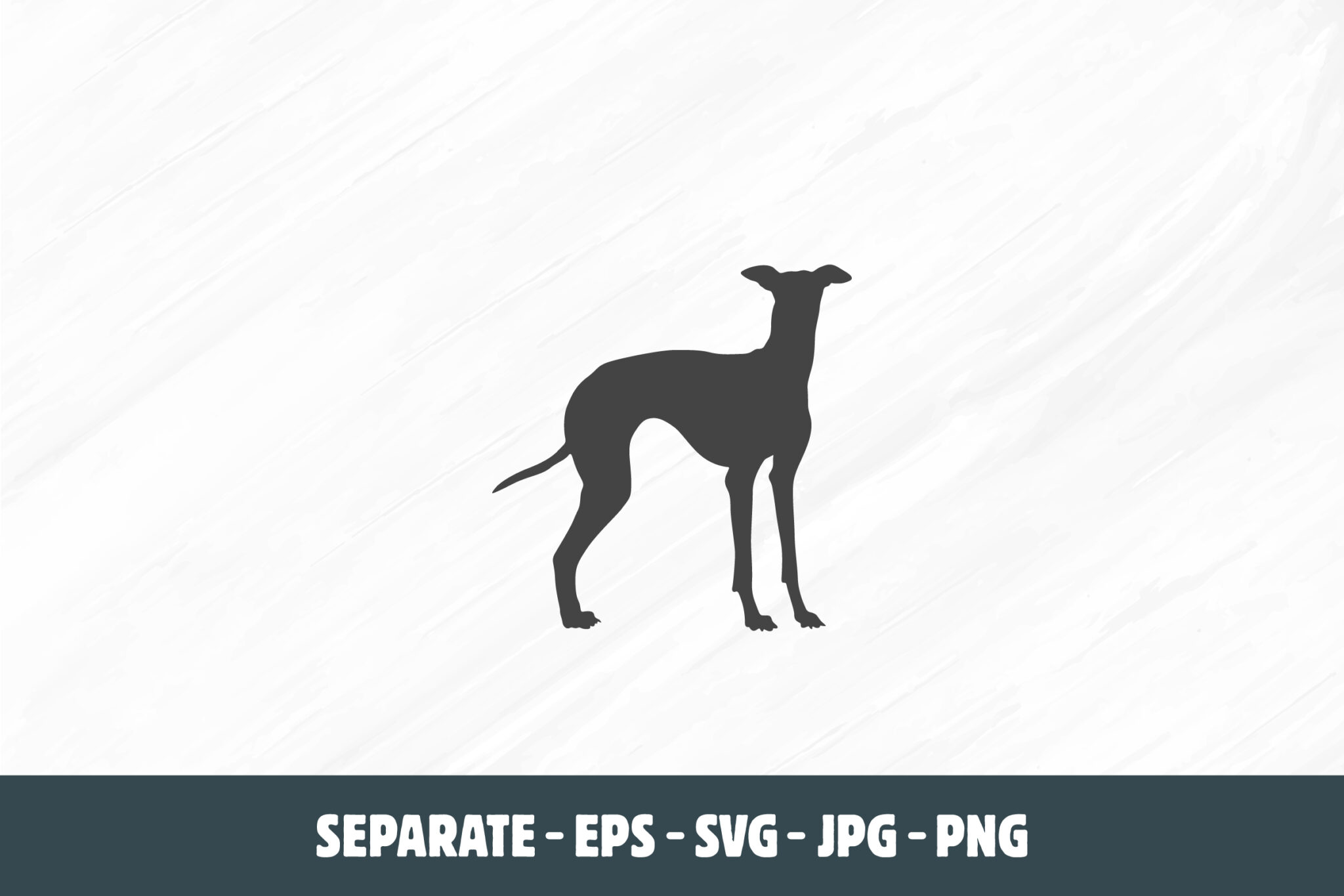 Greyhound Svg, Greyhound Dog Silhouette, Greyhound Dog Svg, Greyhound ...