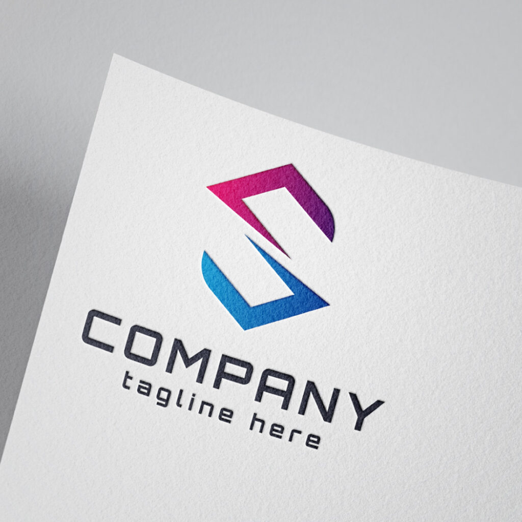 Modern Abstract S Logo Design. - MasterBundles