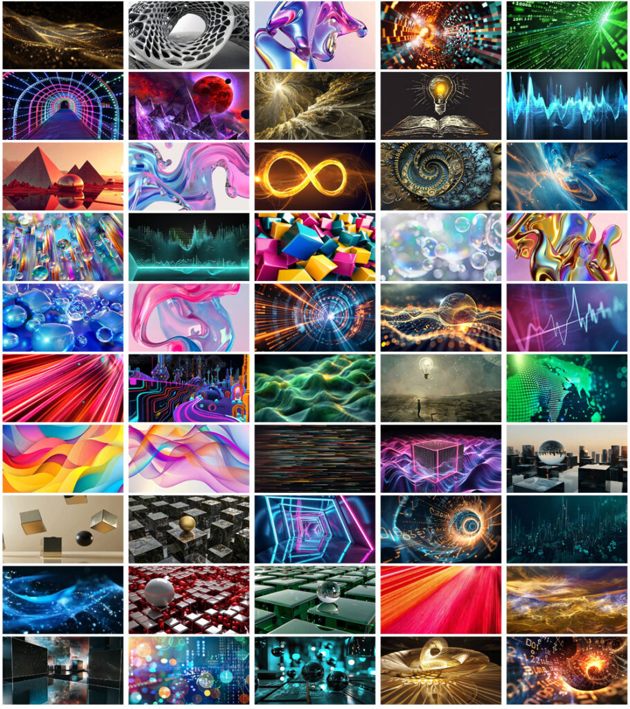 500 Animated Video Backgrounds & Design Elements VOL. 1 – MP4 Mega ...