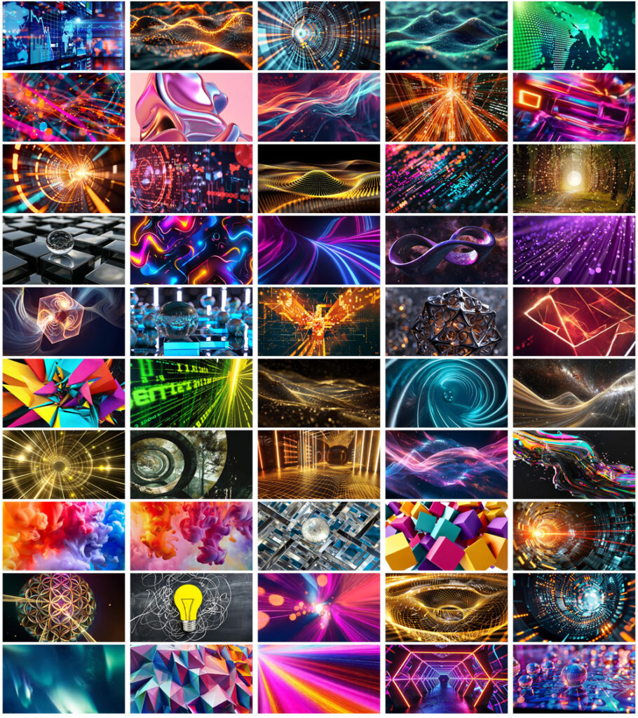 500 Animated Video Backgrounds & Design Elements VOL. 1 – MP4 Mega ...