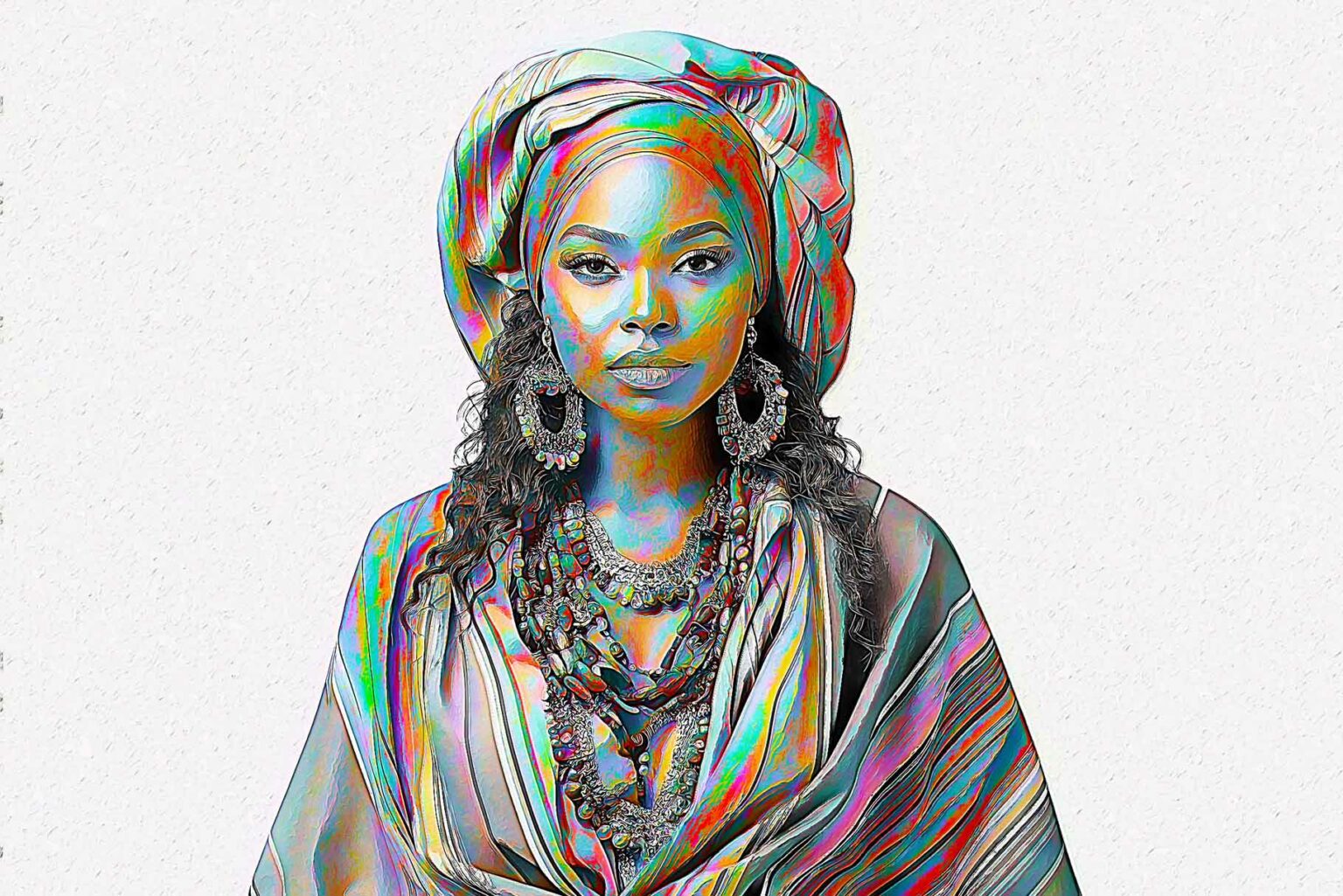 Realistic Oil Paint Photoshop Action - MasterBundles