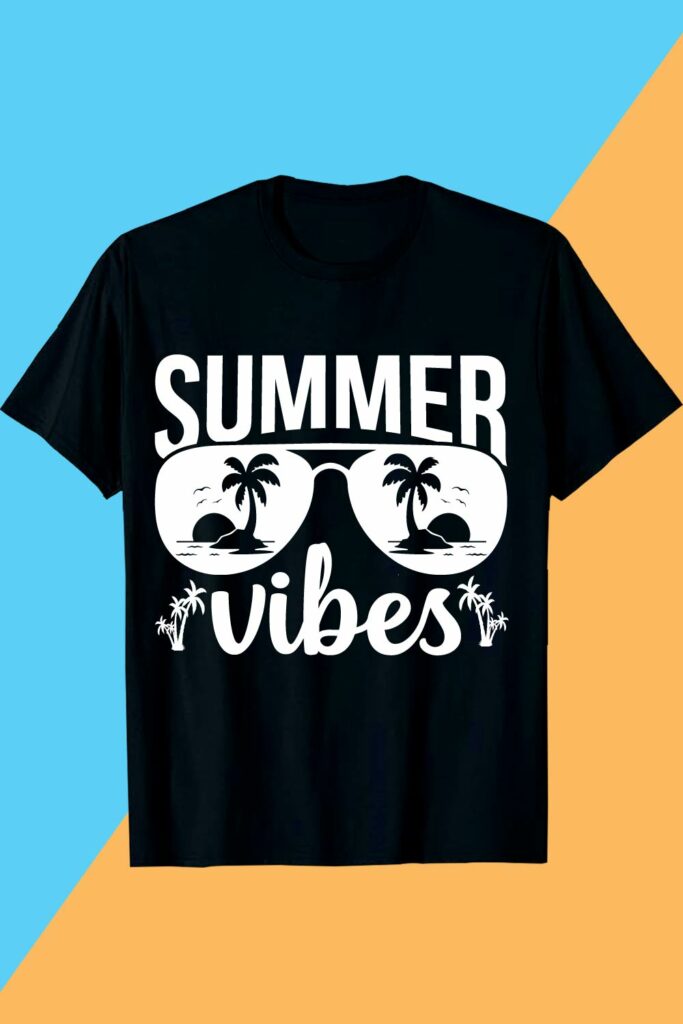 Fun Summer SVG T-Shirt Designs Bundle - MasterBundles