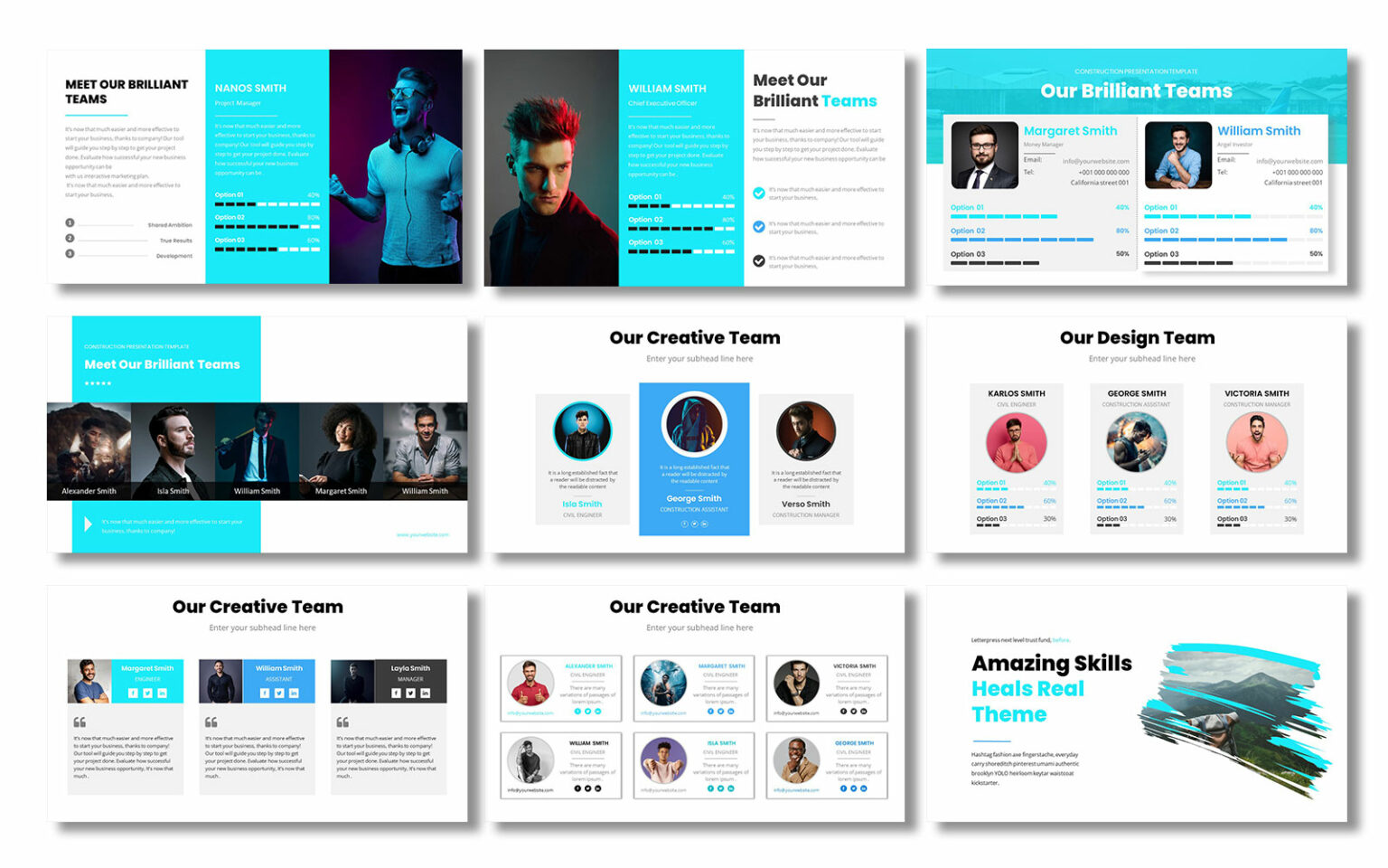 Business Strategy Bundle Presentation Template - MasterBundles