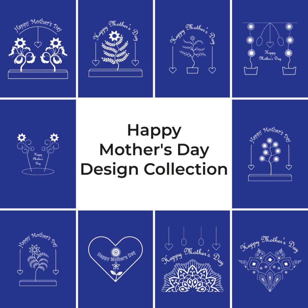 Happy Mother's Day Art Design Collection - MasterBundles