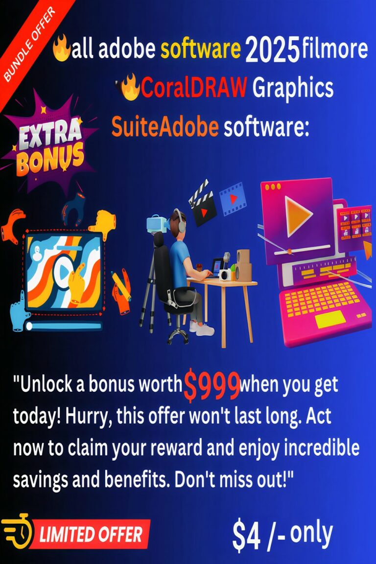 Adobe All Pre-Activated Software Bundle 2025 - MasterBundles