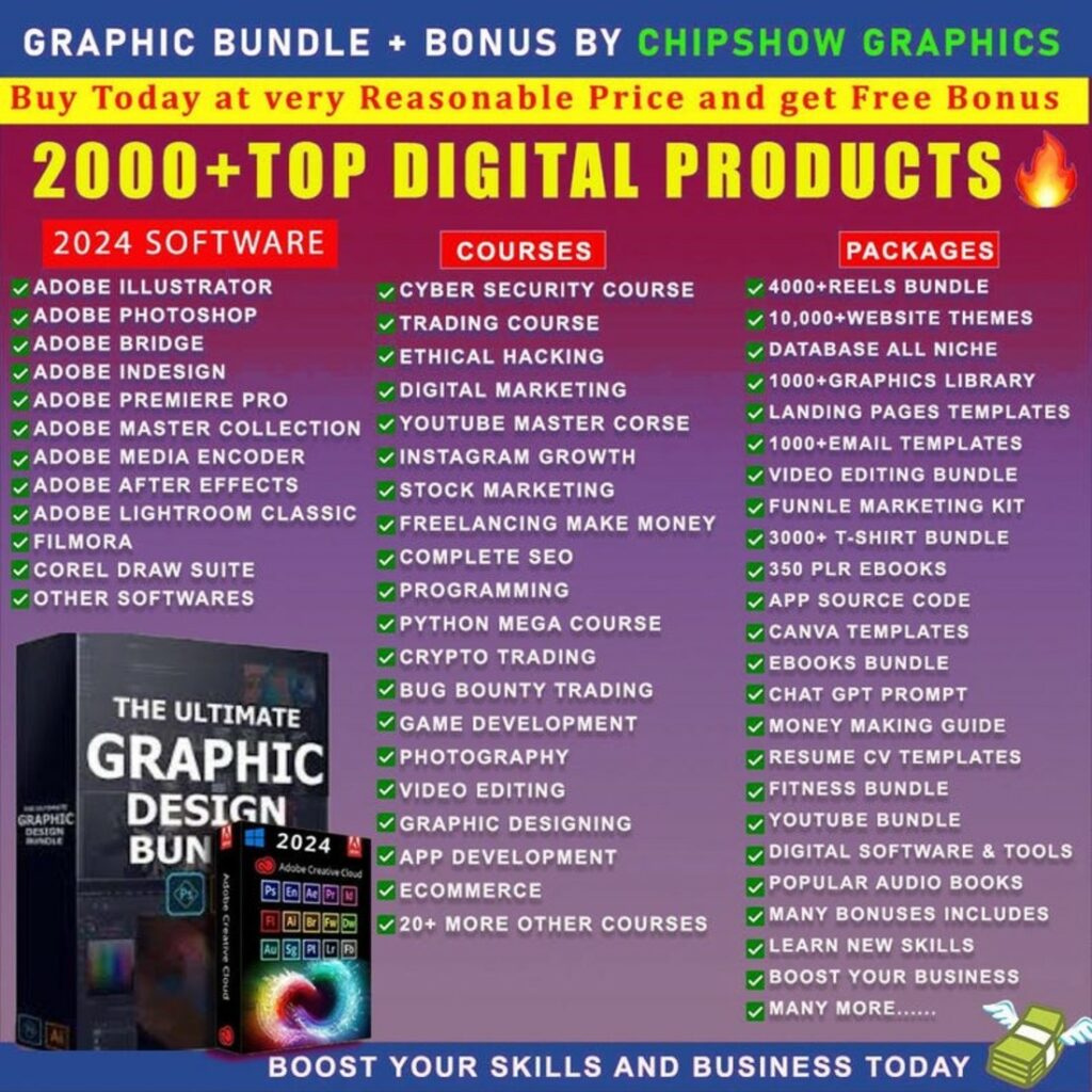 2000+ Ultimate Mega Graphic Bundle | files, Templates | graphics |Mega ...