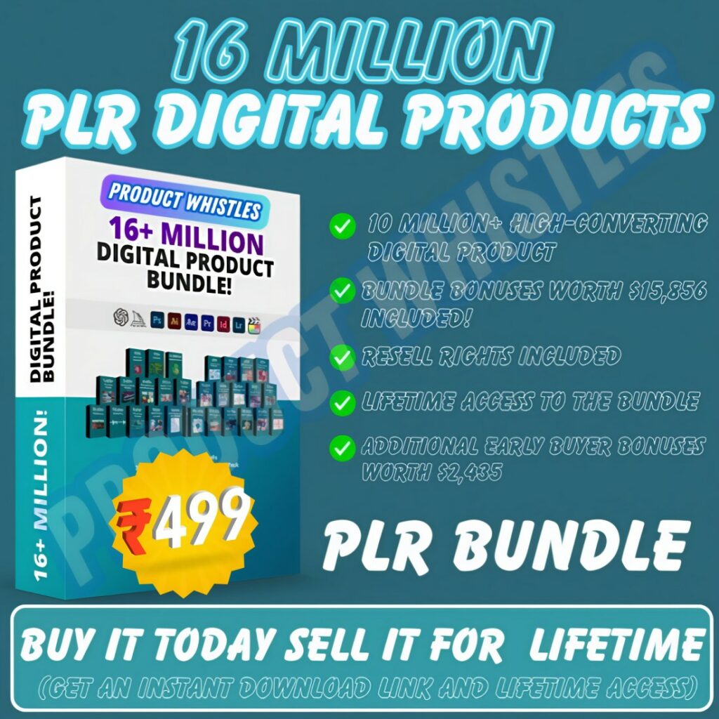 16+ million digital product bundles! 16+ Million Files | eBooks | Adobe ...