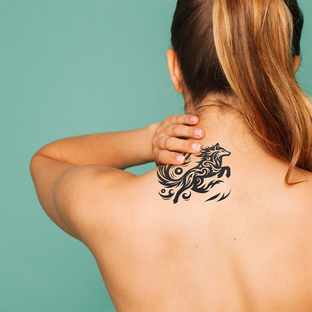 23-Pack Tribal Animal Logos – Panther, Wolf, Lion in Leaping Pose with ...