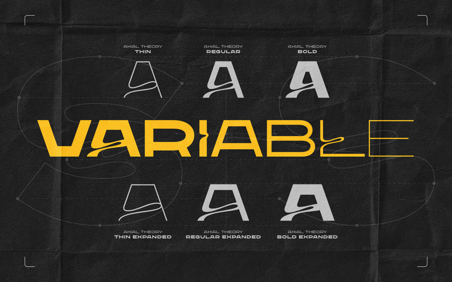 Axial Theory - Variable Font Set - MasterBundles
