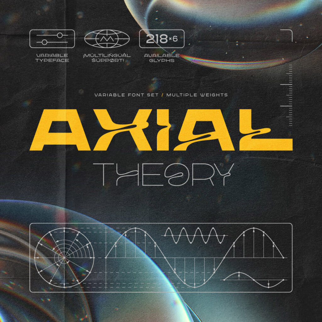Axial Theory - Variable Font Set - MasterBundles