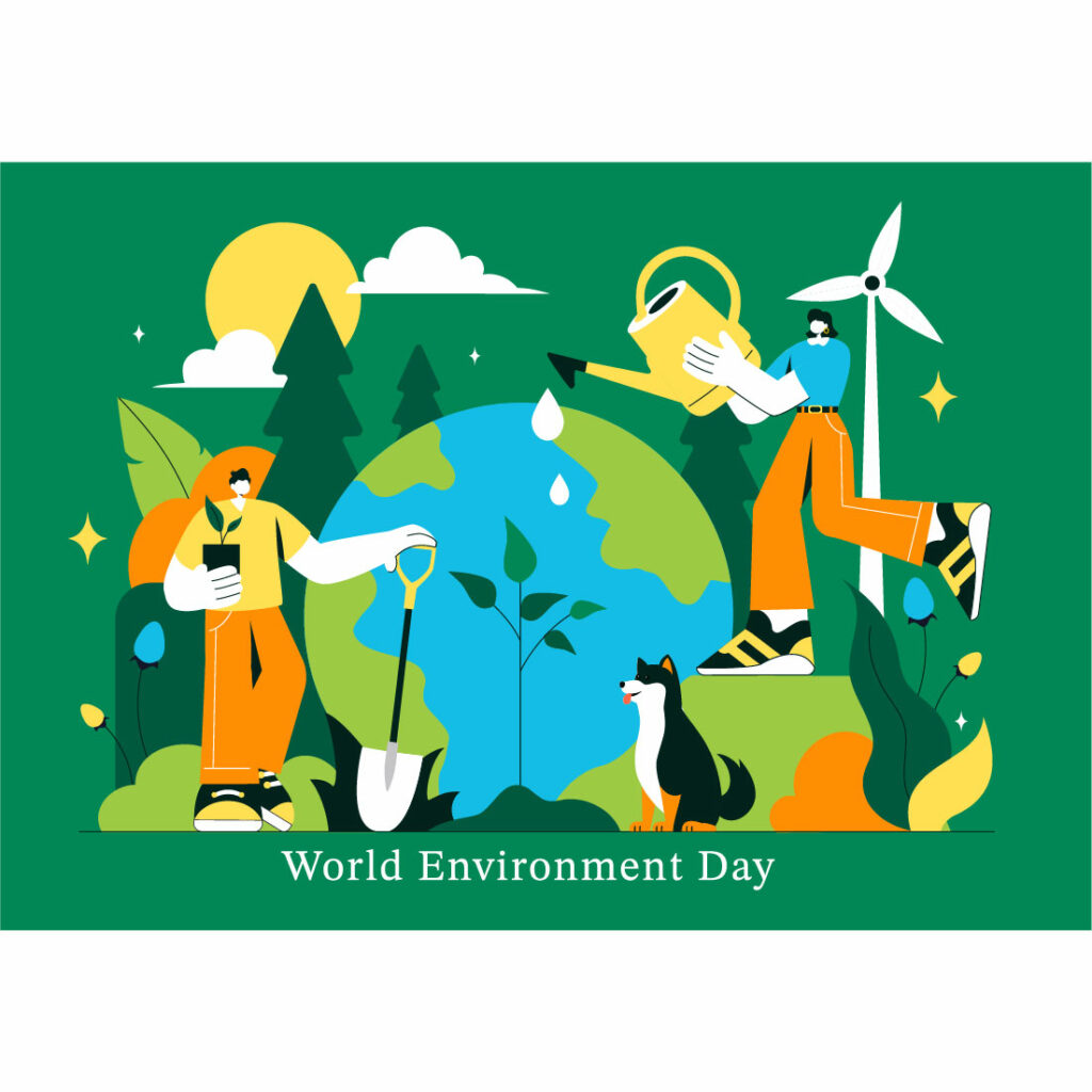 9 World Environment Day Illustration - MasterBundles