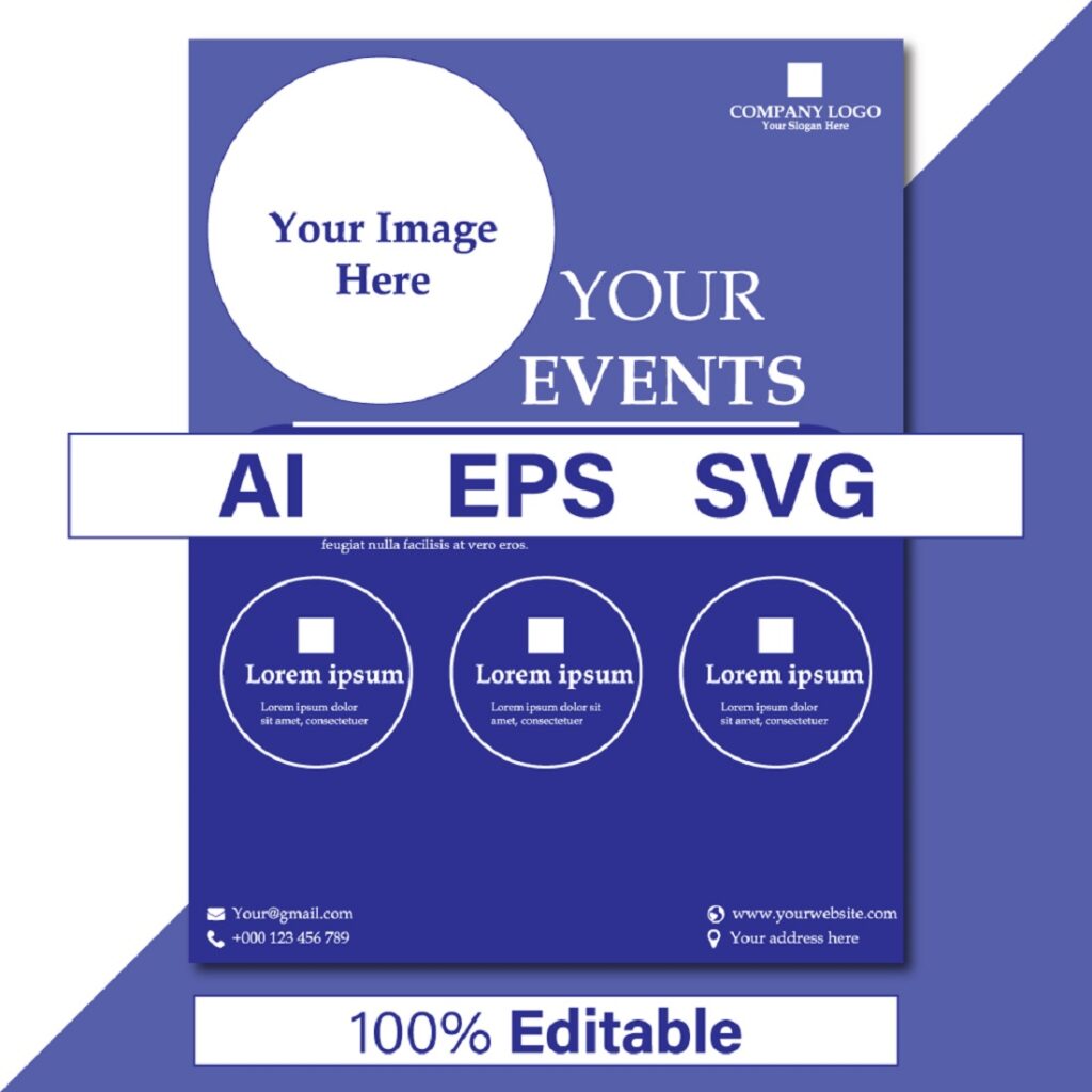 Event Promotion Flyer Design, Modern Templates - MasterBundles