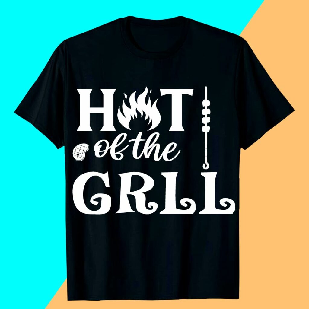 HT of the GRLL BBQ SVG T shirt Design - MasterBundles