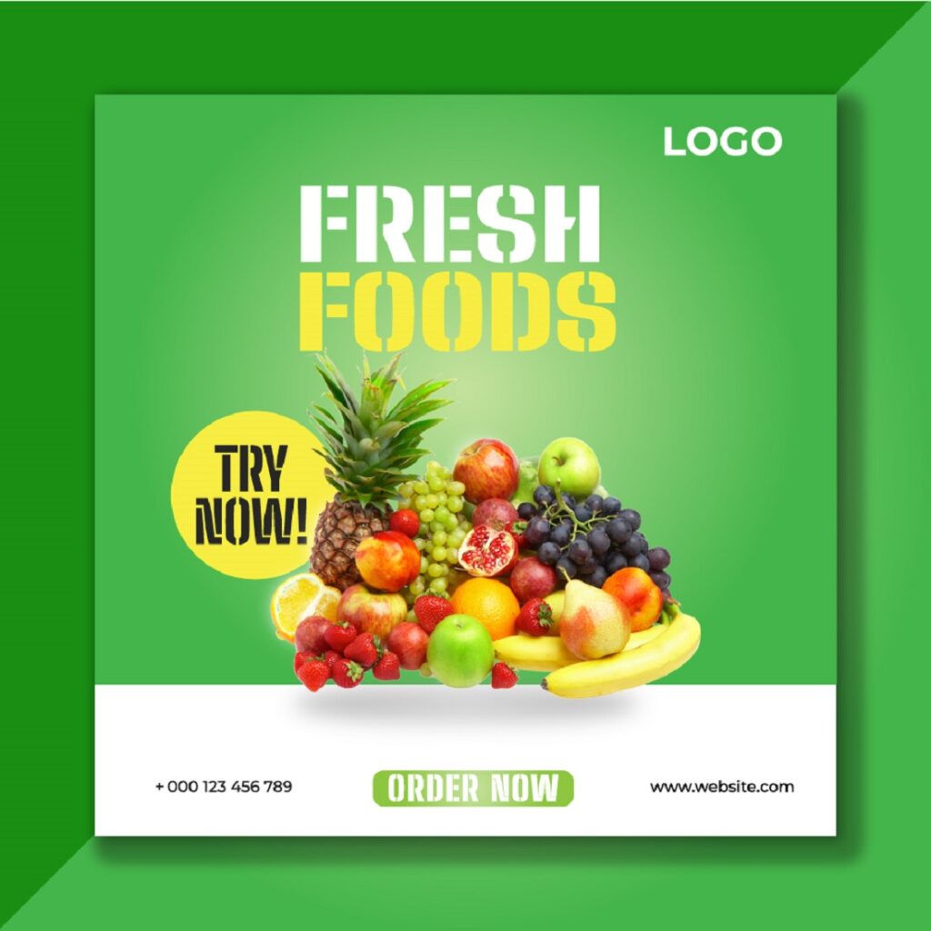Fresh Foods Delivery, Order Now & Try Our Delicious Fruits & Vegetables ...