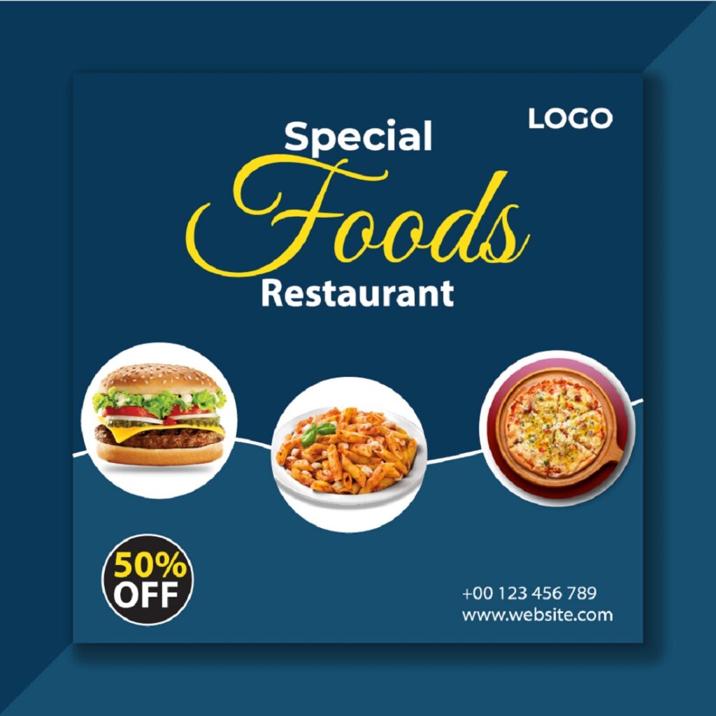 Special Foods Restaurant, Enjoy 50% Off Burgers, Pasta & Pizza ...