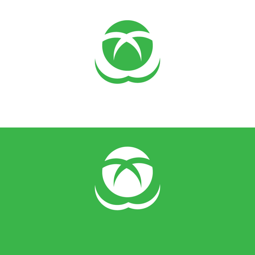 Eco-Friendly Leaf & Circle Logo, Sustainable & Natural Branding for ...