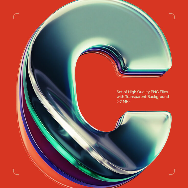 Spectra Fold - Color Bitmap Font - MasterBundles