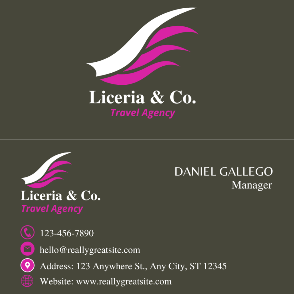 4 Stylish and Professional Business Card Design Templates - MasterBundles