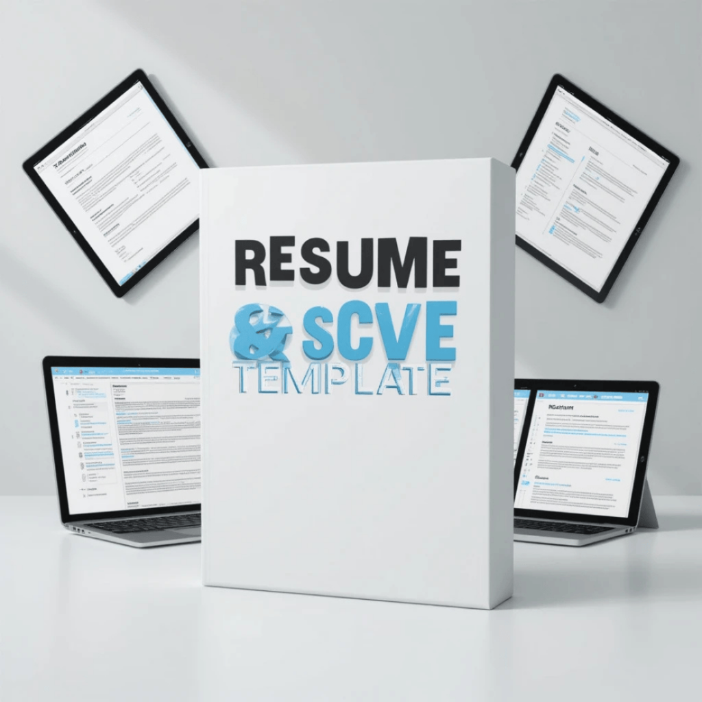 Professional Resume & CV Templates – Editable in Word, Canva & Google ...