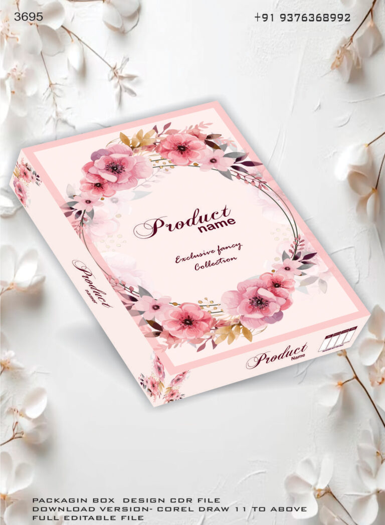 PACKAGING BOX DESIGN CDR FILE DOWNLOAD VERSION- COREL DRAW 11 TO ABOVE ...