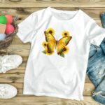 Whimsical Butterfly Garden Watercolor Clipart Bundle - MasterBundles