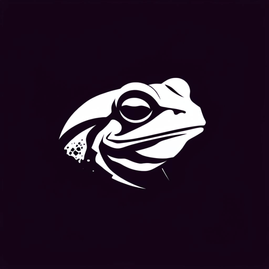 Toad Logo - MasterBundles