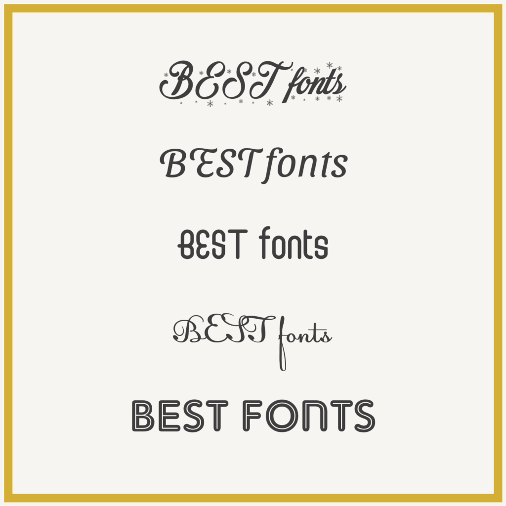Stylish & Decorative Fonts for Designers - MasterBundles TTF Fonts, Font Bundle, Stylish Fonts ...