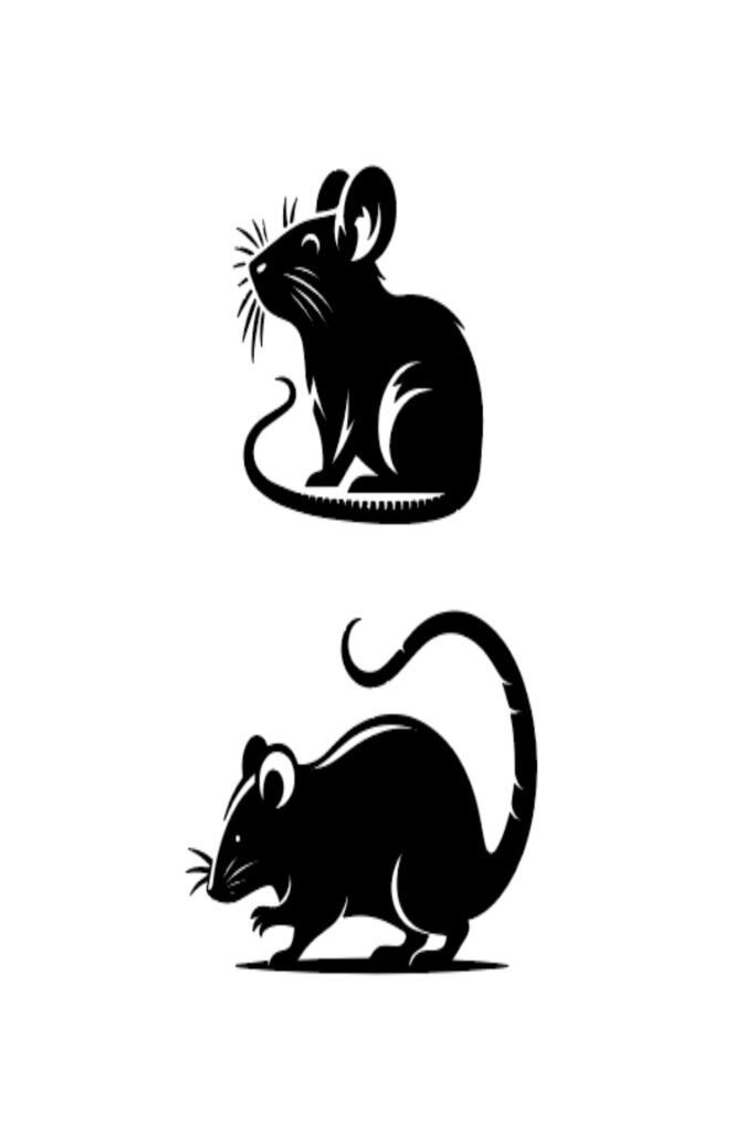 Rat Vectors – Precision-Drawn Felines for Designers & Creators ...