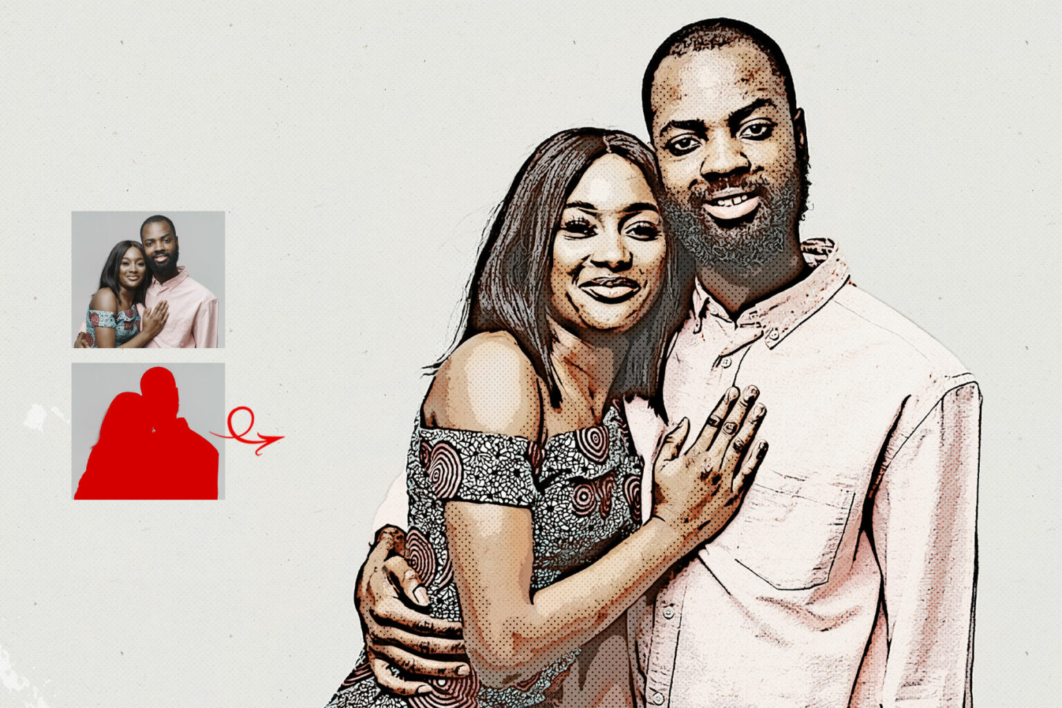 Ink Slinger Comics Photoshop Action - MasterBundles