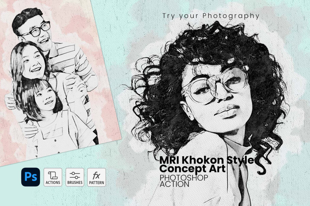 MRI Khokon Style Concept Art Effect - MasterBundles