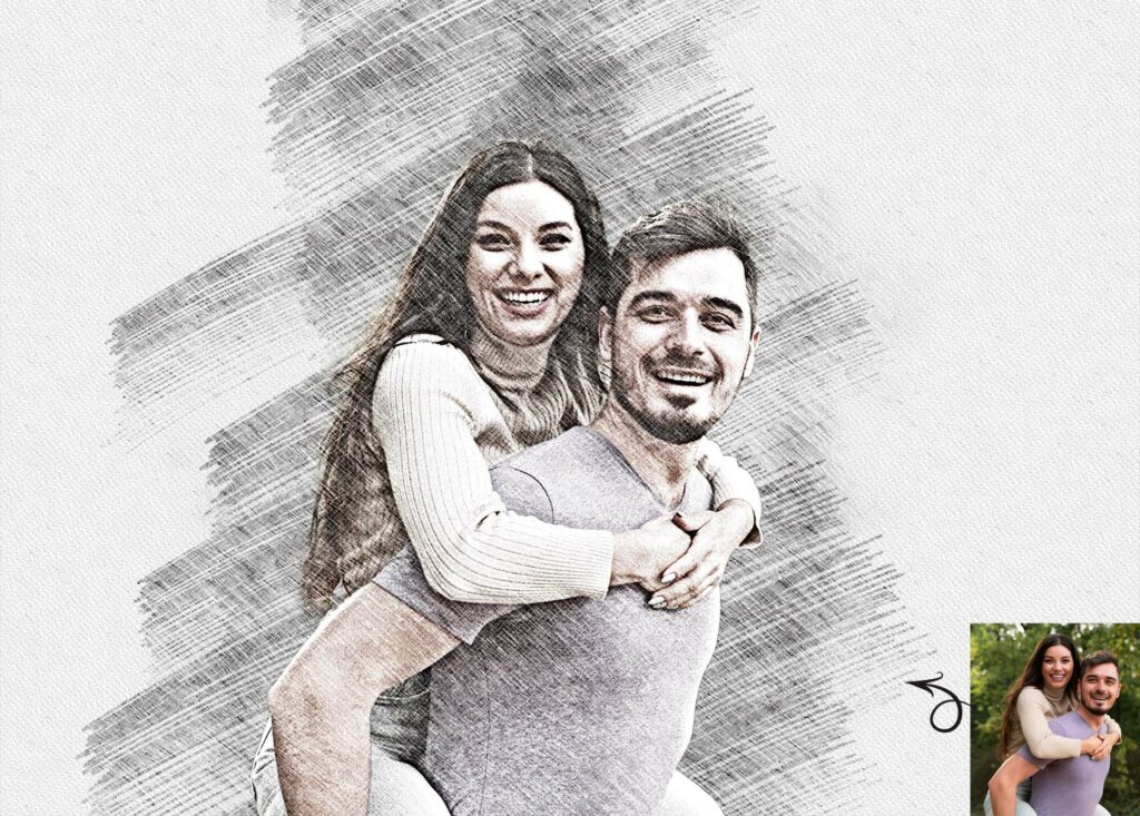 Realistic Drawing & Sketch Effect - MasterBundles