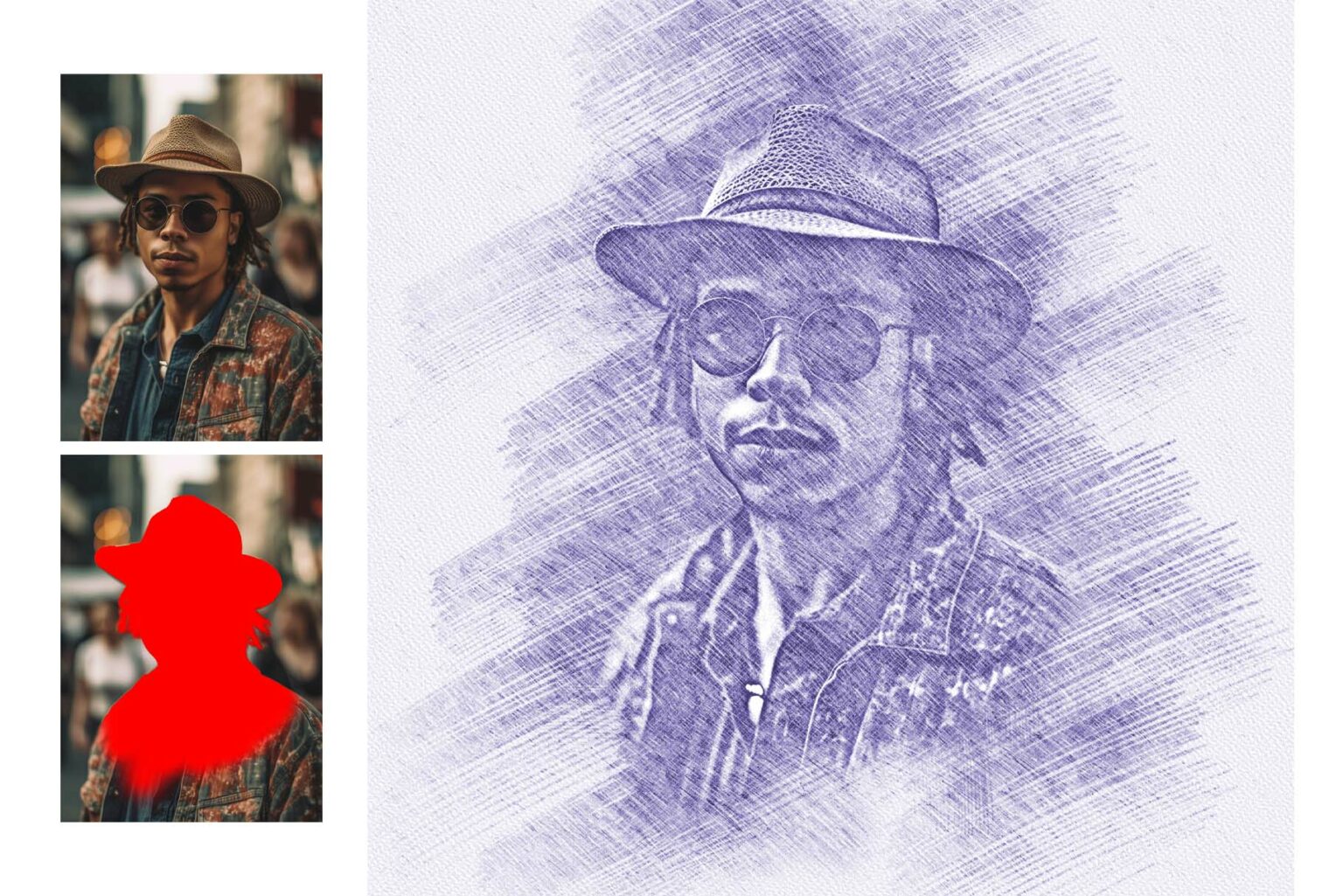 Realistic Drawing & Sketch Effect - MasterBundles