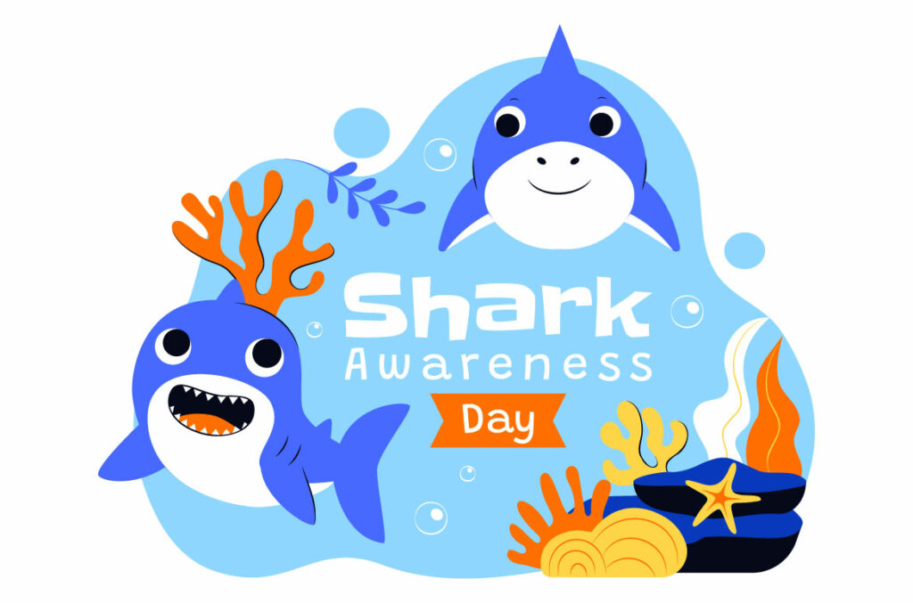 10 Shark Awareness Day Illustration - MasterBundles