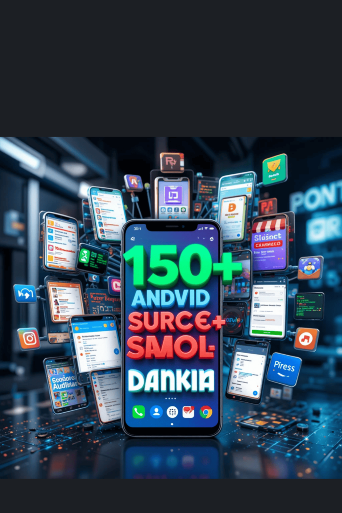 150+ Android App Source Code Bundle | Ready-to-Use Android Studio Projects - MasterBundles