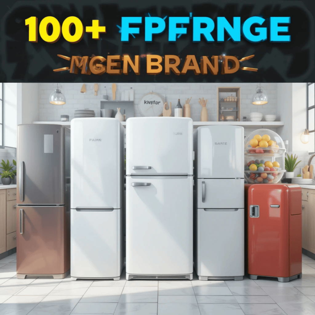 100+ Fridge PNG Images – Transparent & High-Quality Refrigerator ...
